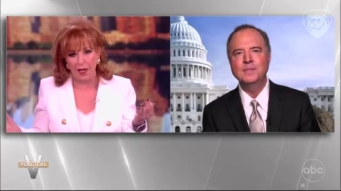 The View Lobs Softballs at Schiff to Help Biden Sunset, Elevate Harris | MRCTV